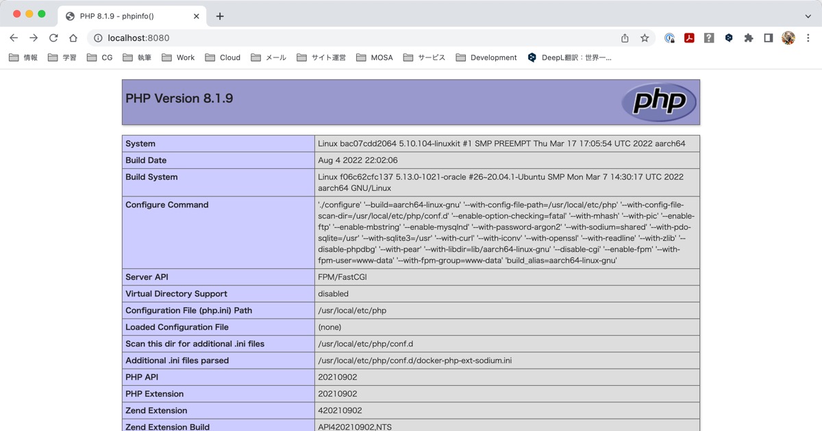 Create Docker Nginx Php Environment Programming Tips From Programmer